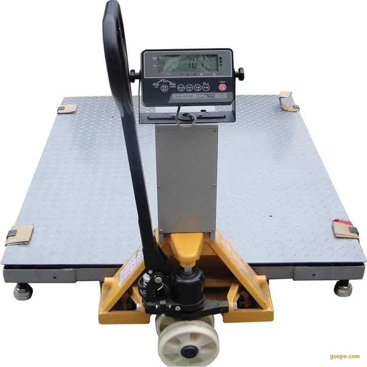 1000kg Weighbridge Platform Floor Scales Truck Scale Weight Bridge ...