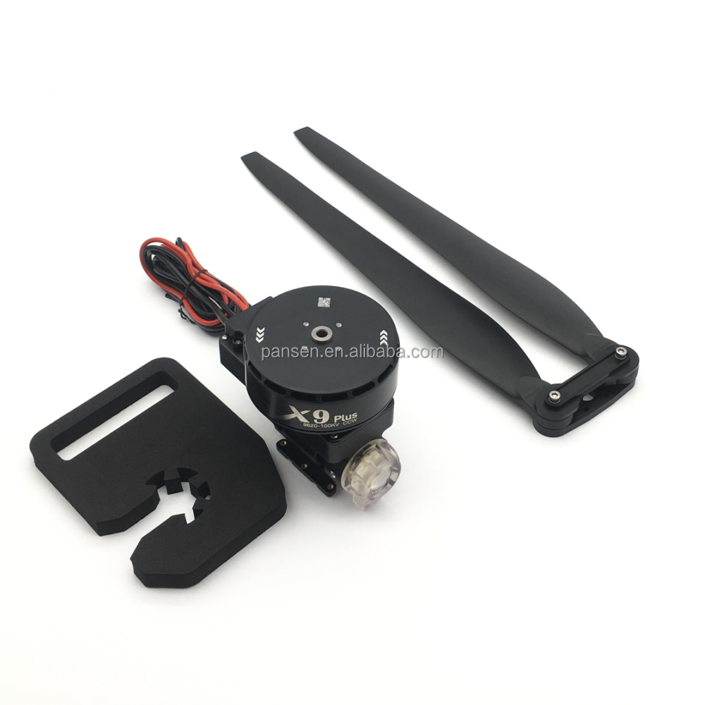 Hobbywing X9 Plus Power System 9620 100KV Brushless Motor With 36" CCW ...