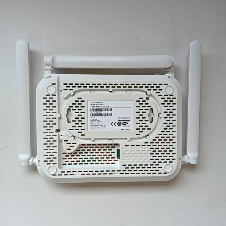 FIBER in HOME ENGLISH VERSION FTTH ROUTER 4GE W/LAN 2.4/5G DUAL BAND ...