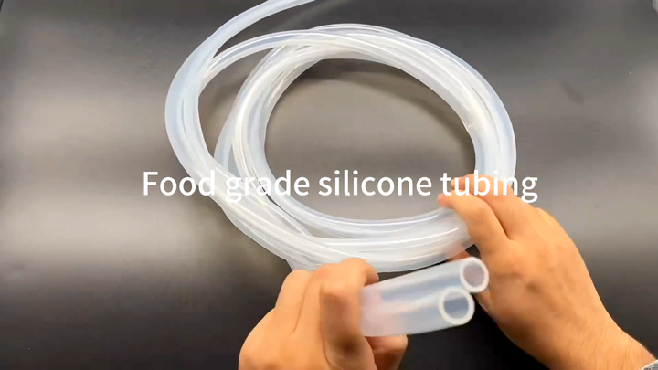 Custom Soft Flexible Silicone Hose Pipe - Medical Grade