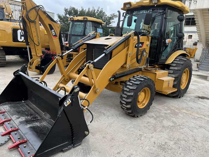 Caterpillar 420F2 Backhoe Loader - High Quality Used Original