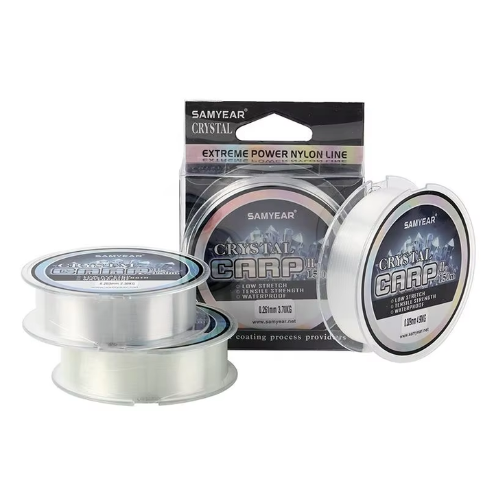SAMYEARS High Visibility Fishing Wire Monofilament Nylon 90LB Super ...