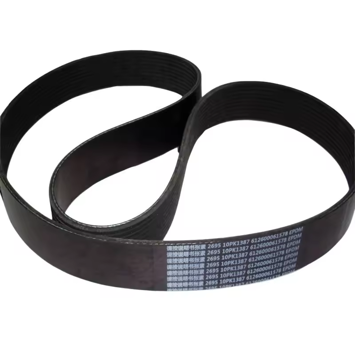 WEICHAI Engine Spare Parts - Alternator Belt 612600061995