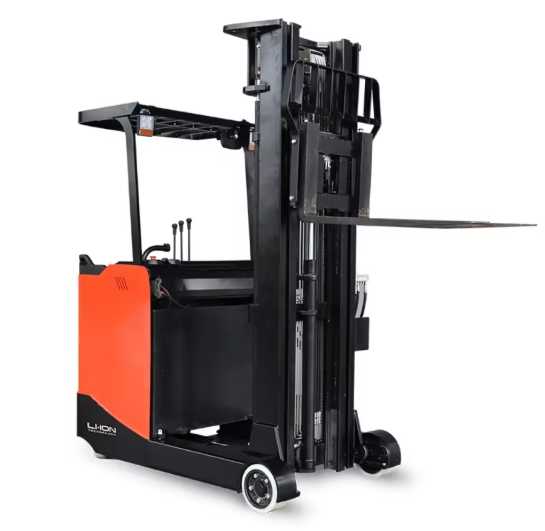 1.5 Ton Electric Pallet Reach Stacker Cold-Resistant Battery Anti-Slip ...