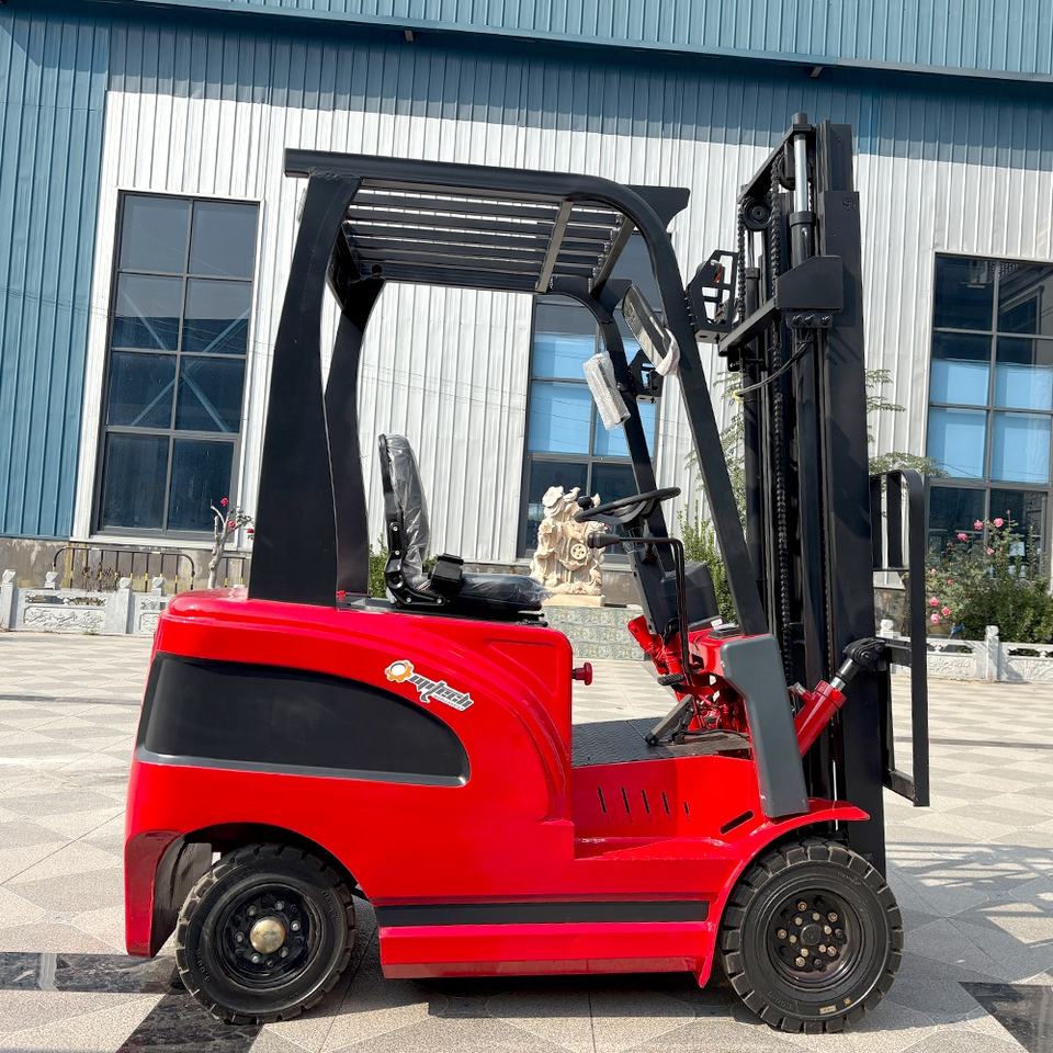 Safe Electric Forklift Stable Chassis for Cold Storage & Food Industry ...