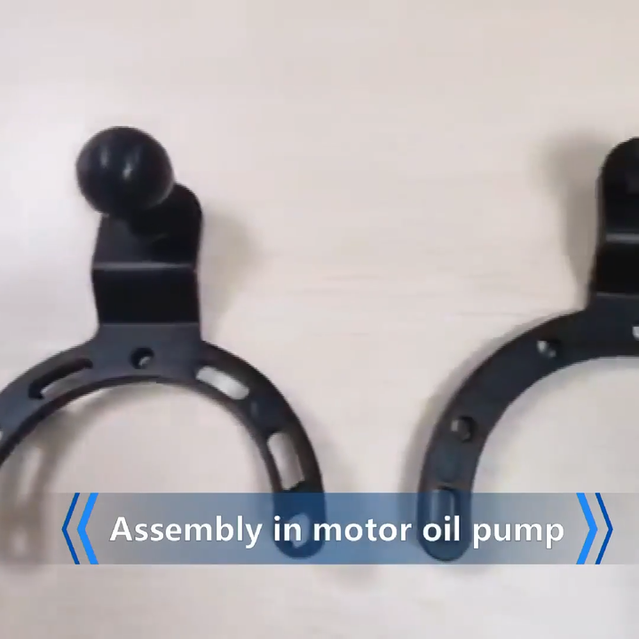 Aluminium Alloy Motorcycle Phone Holder - Adjustable & Rugged