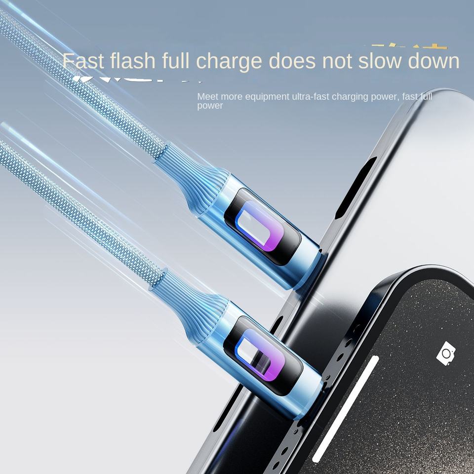 The New Fast Charging Line Is Suitable for IPhone16/15 and for TypeC ...
