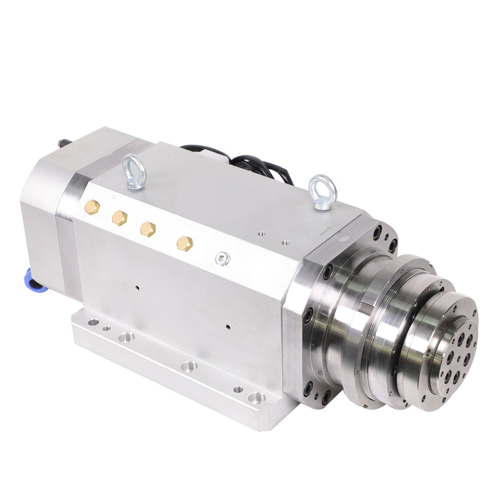 HQD Customized 11Kw Synchronous CNC Spindle Motor for Polishing and ...
