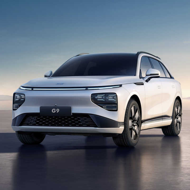 2025 Xpeng G9 Xiaopeng G9 Mid-Size Luxury SUV Electric Vehicle New ...