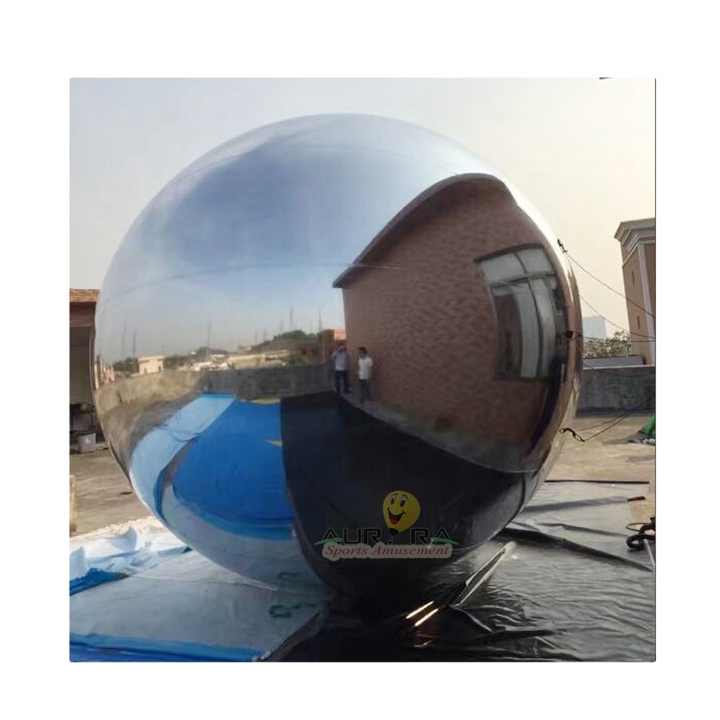Chrome Ball Reflection
