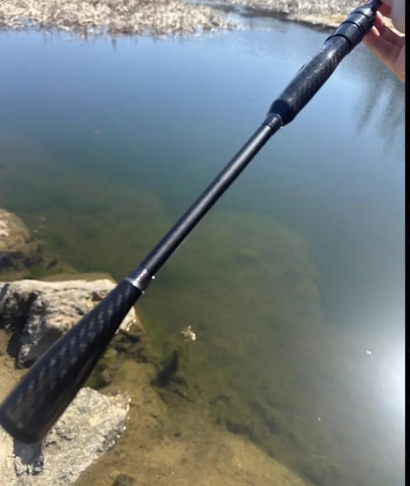 Ultra Light Carbon Fiber Long Cast Spinning Rod High Sensitivity Surf ...