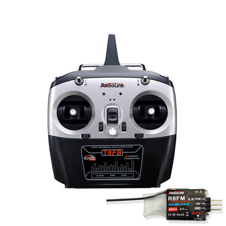 RadioLink T8FB Rc Airplanes Plane Fpv Radio Remote Control Transmitter ...