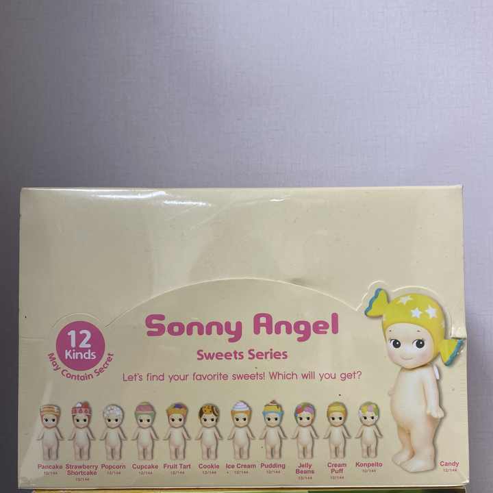 Original Sonny Angels Snack Series Mini Figure Cute Blind Box Gift Kids ...
