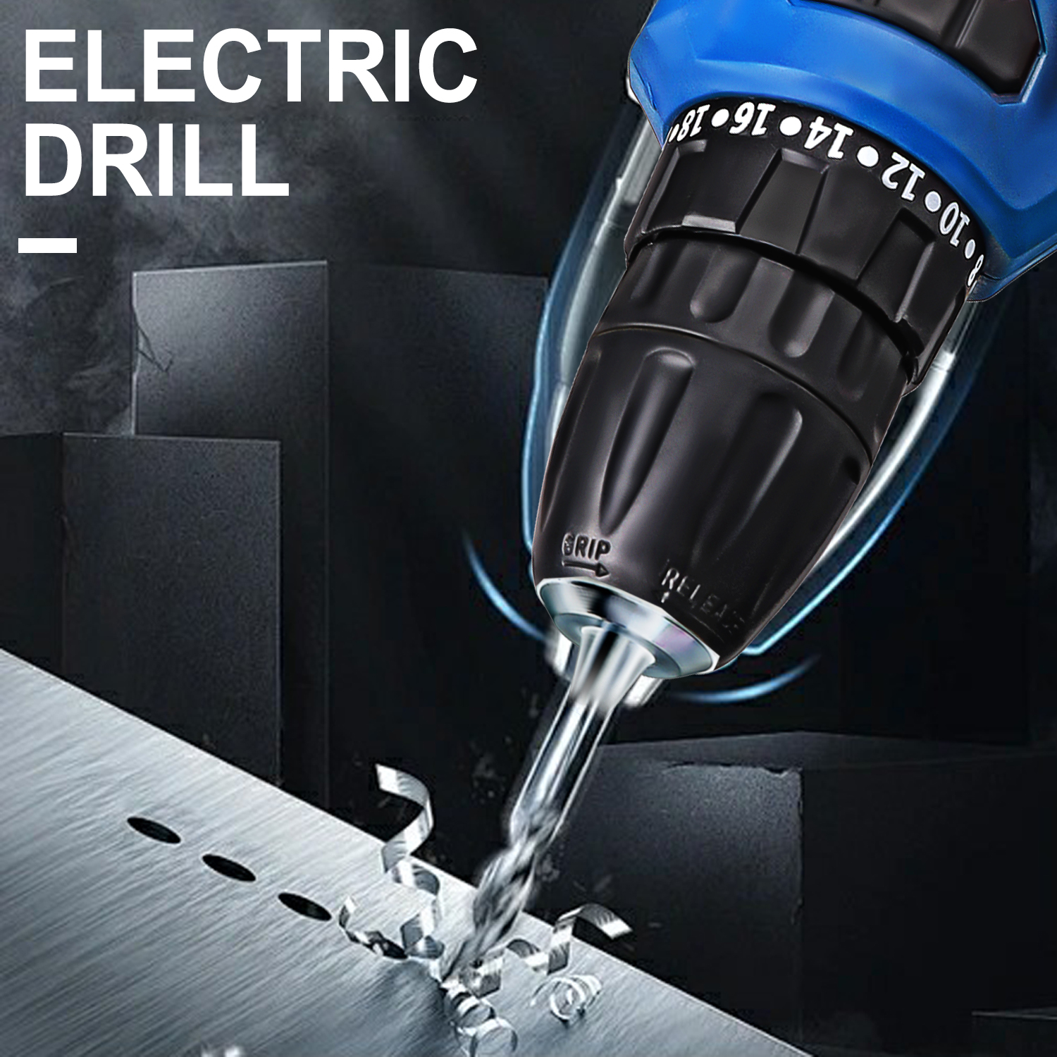Electric Hand Drill Machines - Precision and Power Tools