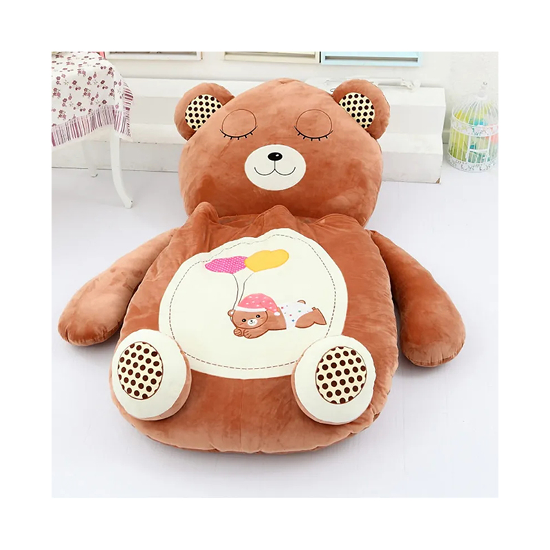 Snuggle Up With Cozy Wholesale plush adult sleeping bags Alibaba