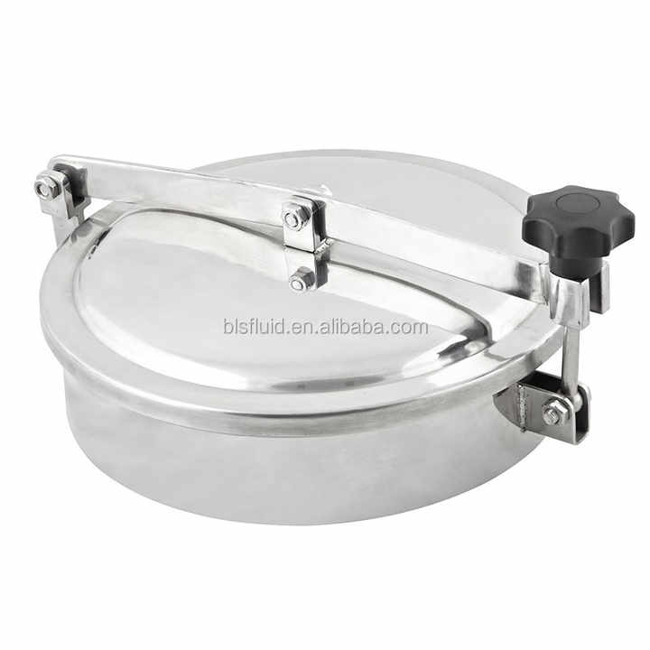 Stainless Steel Manhole Covers for Water Tanks - Durable & Secure