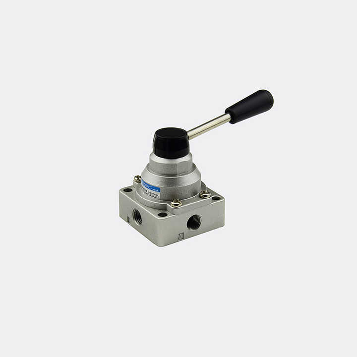 Hand switch valve, pneumatic control valves 4 way HV230-08| Alibaba.com