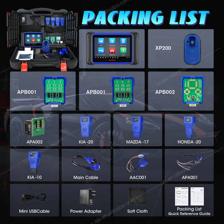 Autel MaxiIM IM508 OBD2 Automotive Scanner & Key Programmer Tool