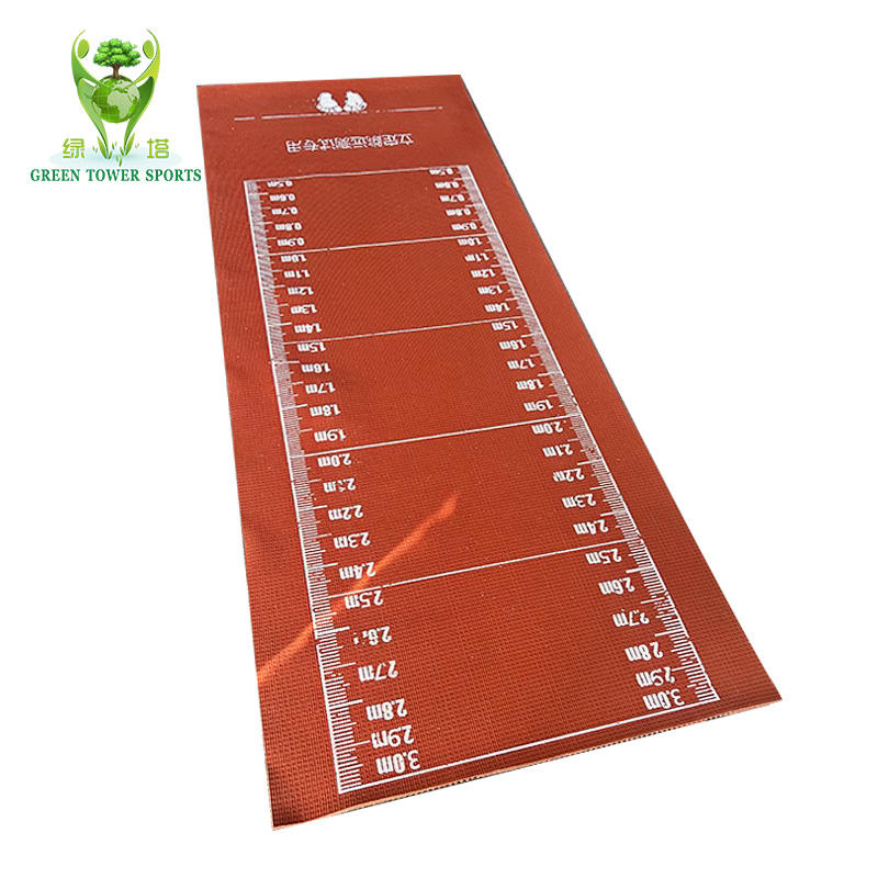 Rubber Long Jump Mats - Durable, Elastic, and Anti-skid