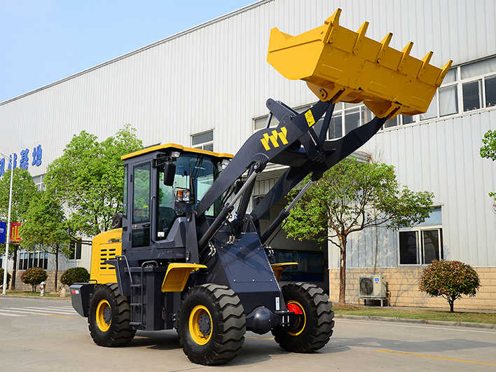 2ton Mini Wheel Loader 1.0m³ Capacity LW180KV 180FN Track Loaders ...