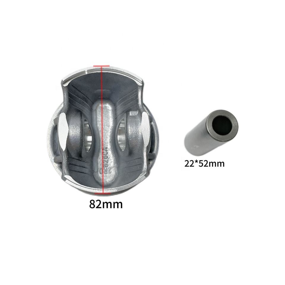 High Quality Auto Engine Parts Piston with Rings Set for BMW B38 1.5L ...