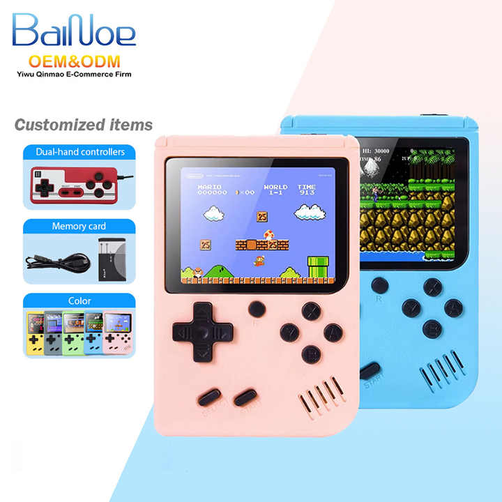 2026 OEM Bainoe R36S Portable Video Game Console 3.5 Inch Mini Pocket ...