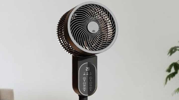 Home House Oscillating Electric Pedestal Fan with Remote Control ...