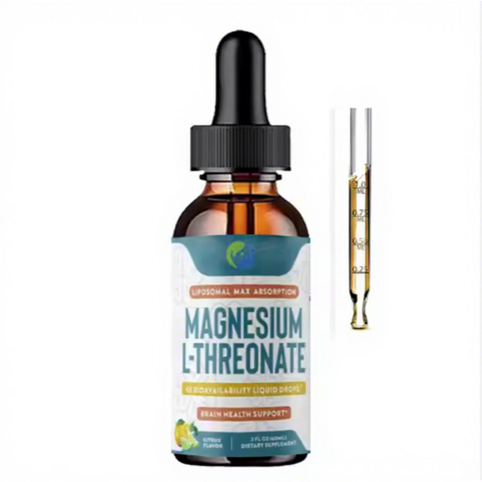 VitaSpring OEM Magnesium l Threonate Liquid Private Label Magnesium L ...