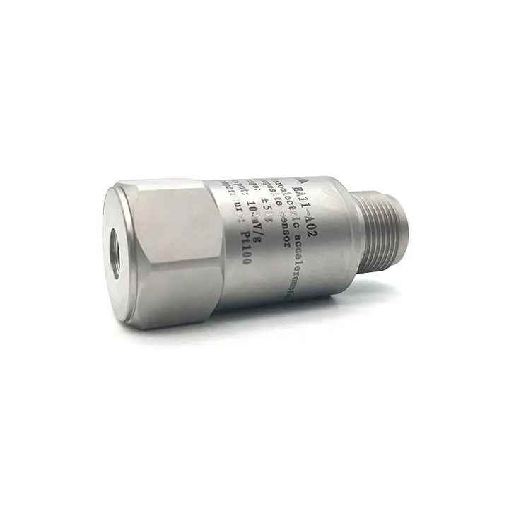 Intrinsically Safe Acceleration/Temperature Accelerometer Vibration ...