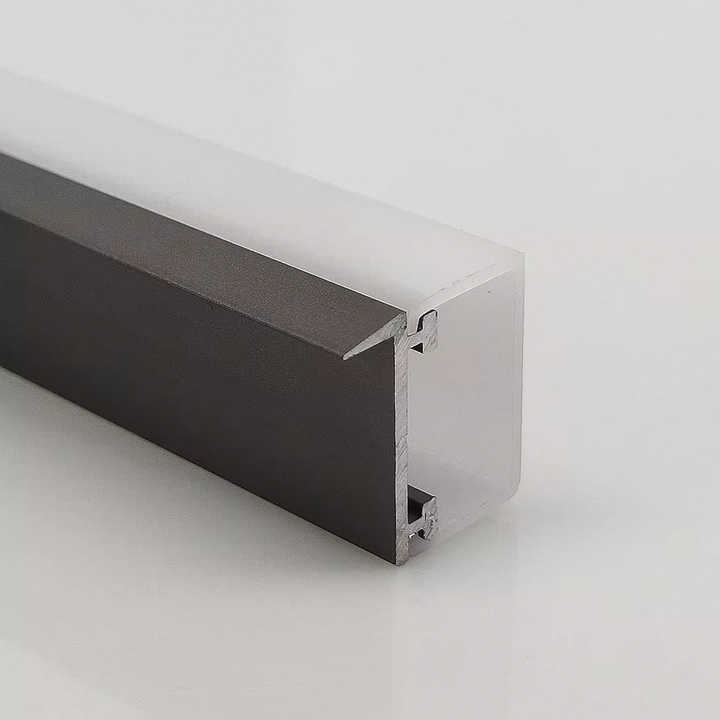 18mm Cabinet Full Cover LED Light up and Down Aluminum Profile Light ...