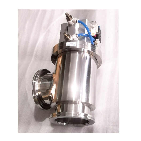 ISO160 GDQ Pneumatic High Vacuum Flapper Valve - 200,000 Cycles