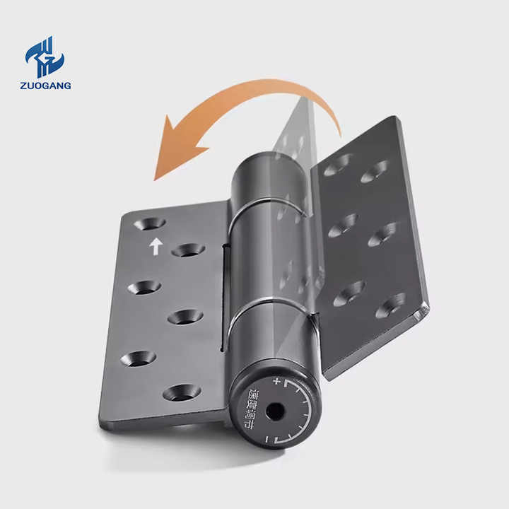 Hydraulic E-Type Buffer Door Hinges - Heavy Duty & Silent