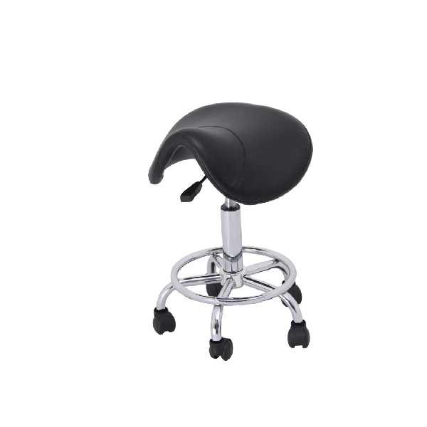GC-002 Ergonomic Saddle Style Grooming Stool for Pet Salon