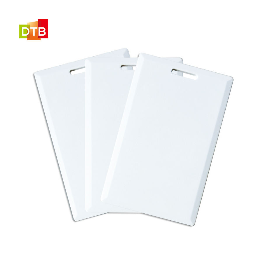 Custom Hanging IDentification Portrait Card Rfid Business Name Card ...