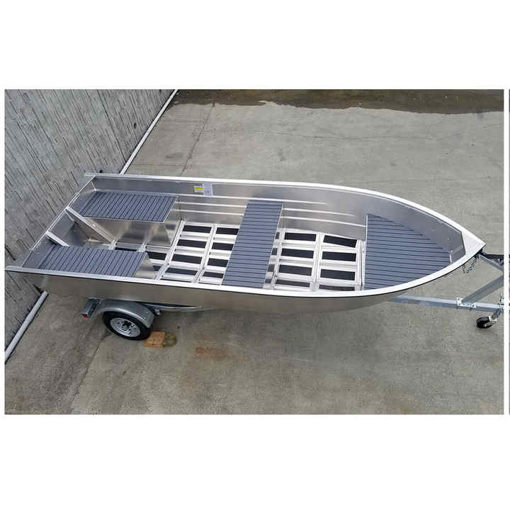 14ft 16ft Aluminum Bay Boat - Sport Fishing & Yacht Use