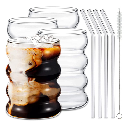 Creative Chinese Style 170ml 300ml High Borosilicate Glass Design Cup