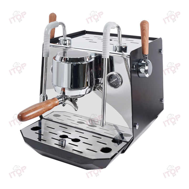 Luxury Double Boiler Espresso Machine - Professional & Versatile