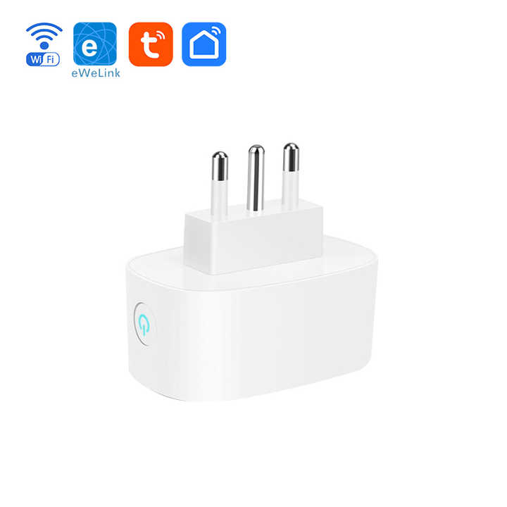 BSD60 Italy Smart Plug Wi-Fi Ewelink Smart Home with 4.0-4.9" OLED ...