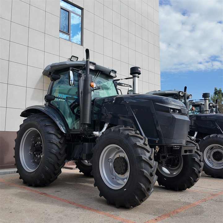 100HP Mini Tractor Agricultural Machinery 4WD Wheel Tractor with Core ...