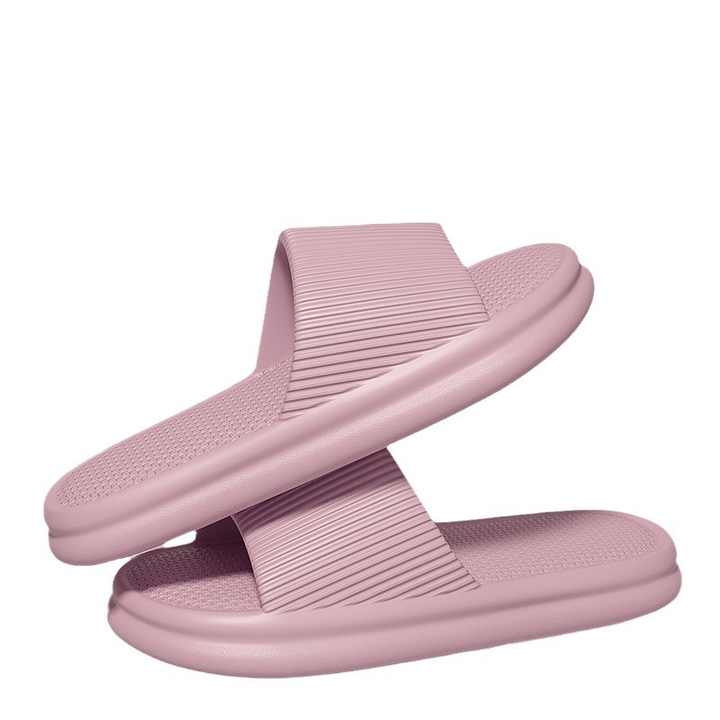 Eva Non-slip Bathroom slippers Men's Summer Bathing Sandals Women's Home Household Deodorant ...
