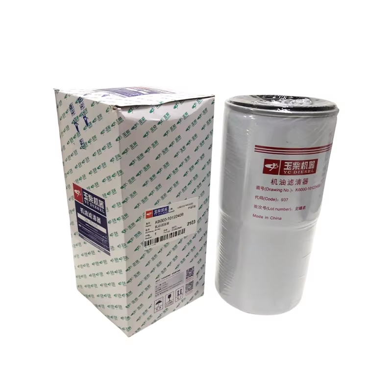 New Yuchai K6000-1012240 Oil Filter for 6K Engine - Reliable Engine Oil ...