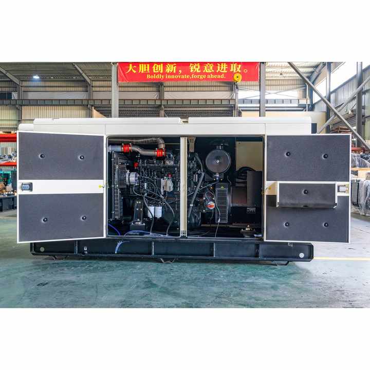 100KVA 80KW Professional diesel Generator 100KVA Silent Generador ...