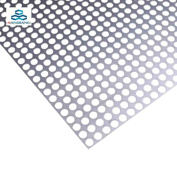 6mm Decorative Stainless Steel Micron Metal Mesh Perforated Sheets ...