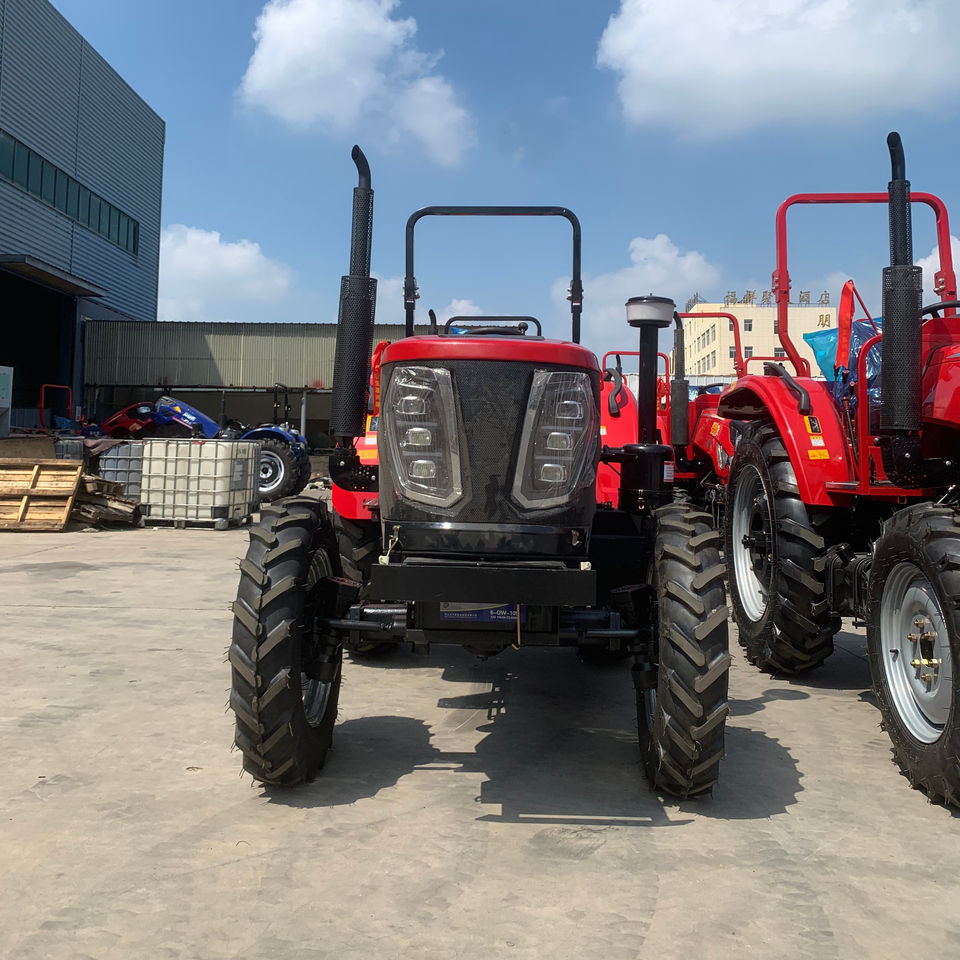 User-Friendly 80HP & 90HP Four-Wheel Drive Lawn Mower Tractor Made in ...