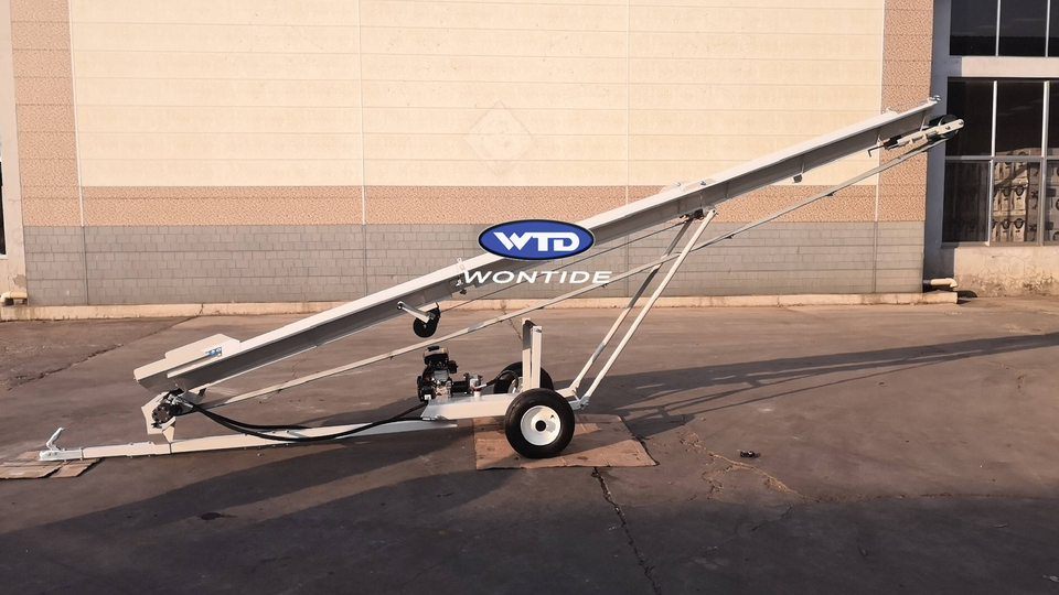 13HP Gasoline Engine 5M Firewood Processor - Log Splitter & Conveyor ...