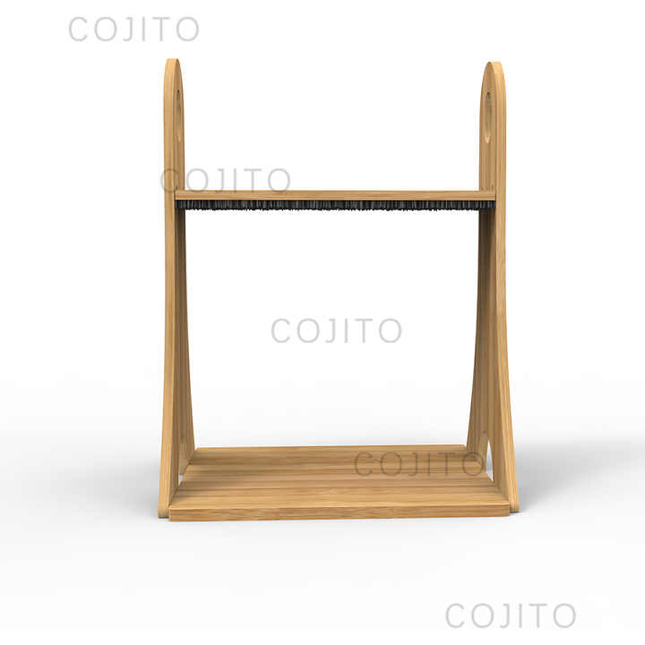 Dog Scratcher Wood Brush - Sustainable Grooming Solution