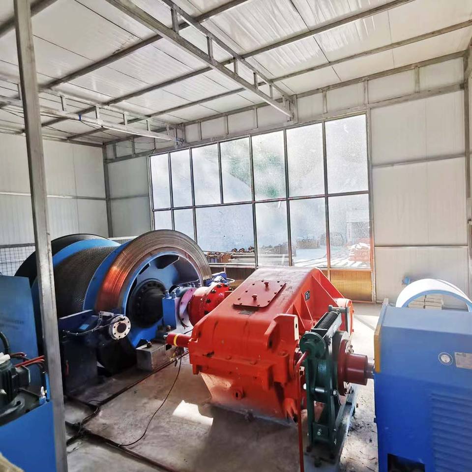 JTP1.2m Drum Mine Hoist 75KW VFD 3T Load Capacity 512m Lift Height Gold ...