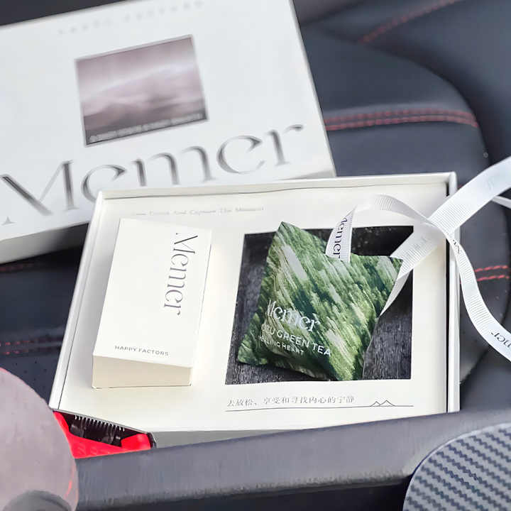 Customized Size Printed Logo Car Aromatherapy Essential Oil Packaging ...