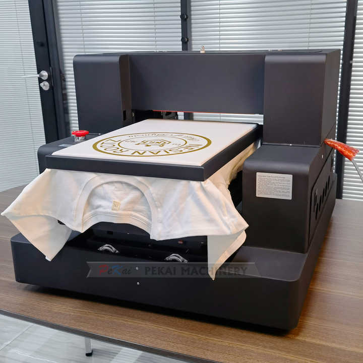 Imprimante multifonction automatique à plat pour vêtements, livraison ...