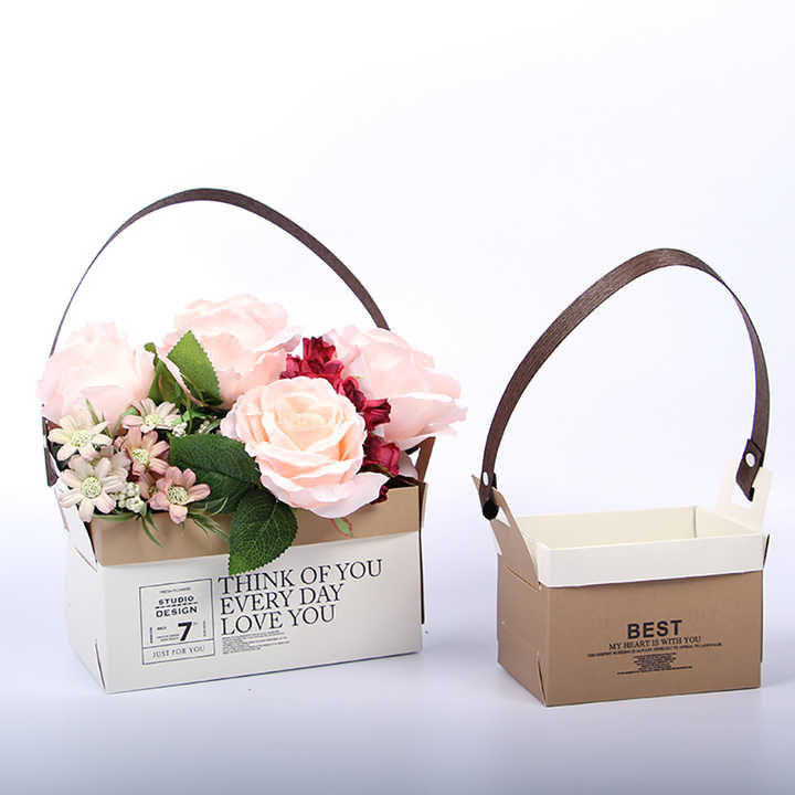Inunion Factory Custom-Made Printed Paper Bags, Flower Pots, Fresh ...